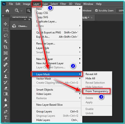 Photoshop layer mask tips and tricks - Clipping Photo Experts